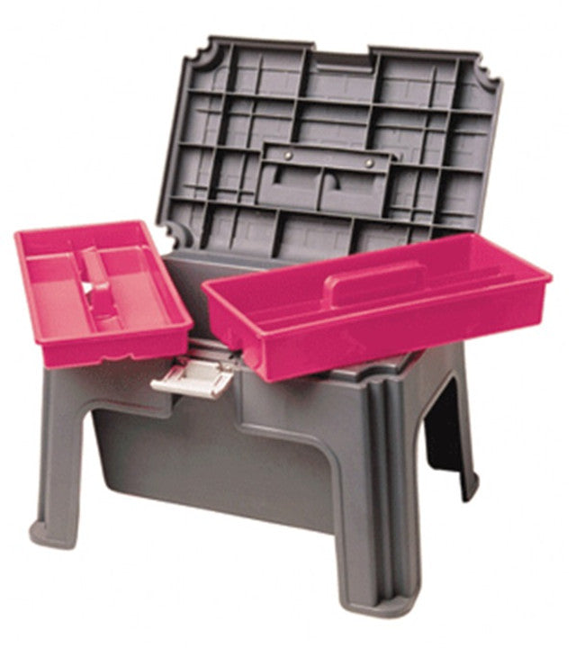 Grooming Stool with Storage Box – Equine Essentials