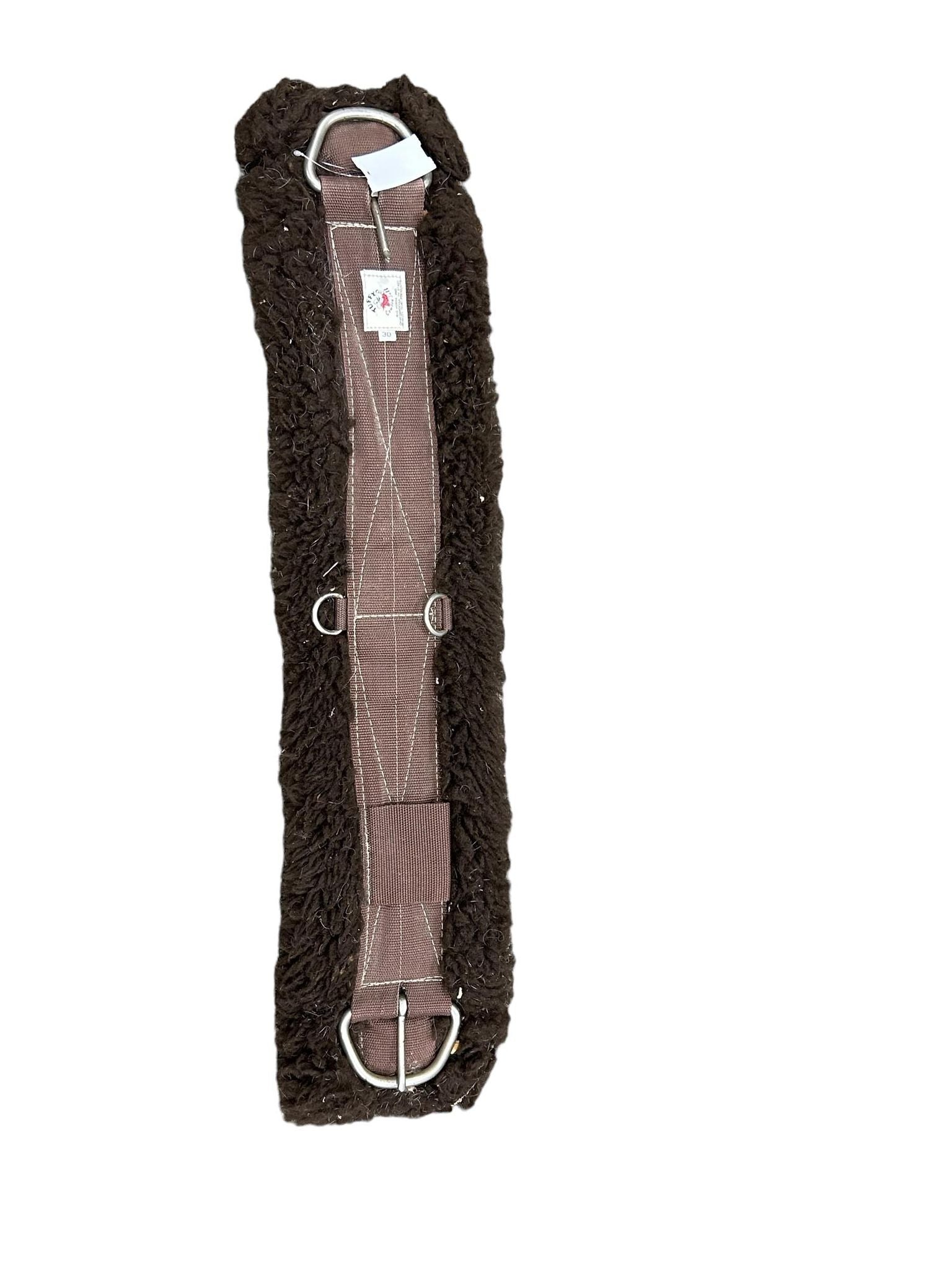 Tuffy Cowboy Tuff Fleece Cinch by Big Horn Cinch - Brown - 30in - USED ...