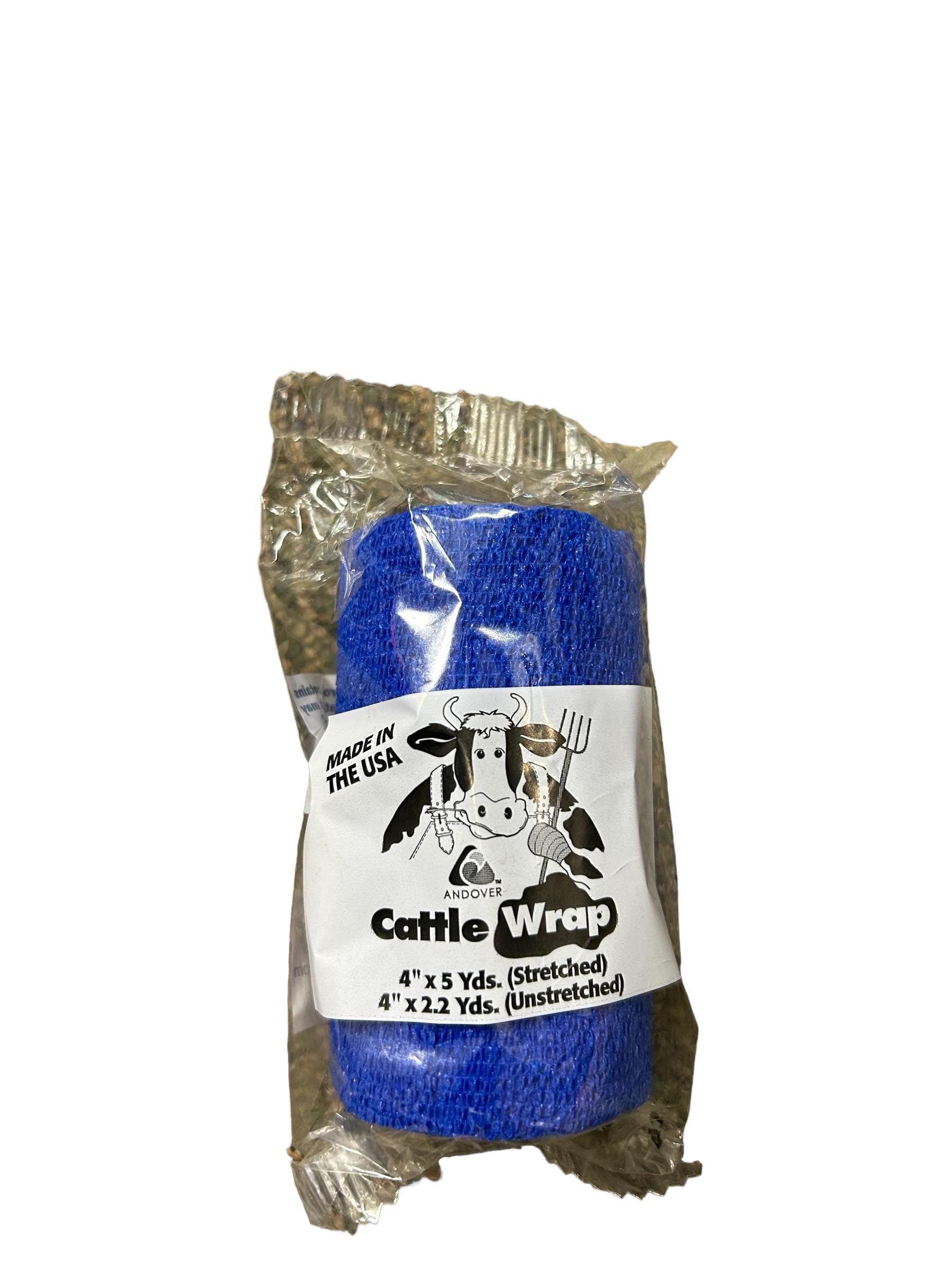 Cattle Wrap - Blue - USED – Equine Essentials