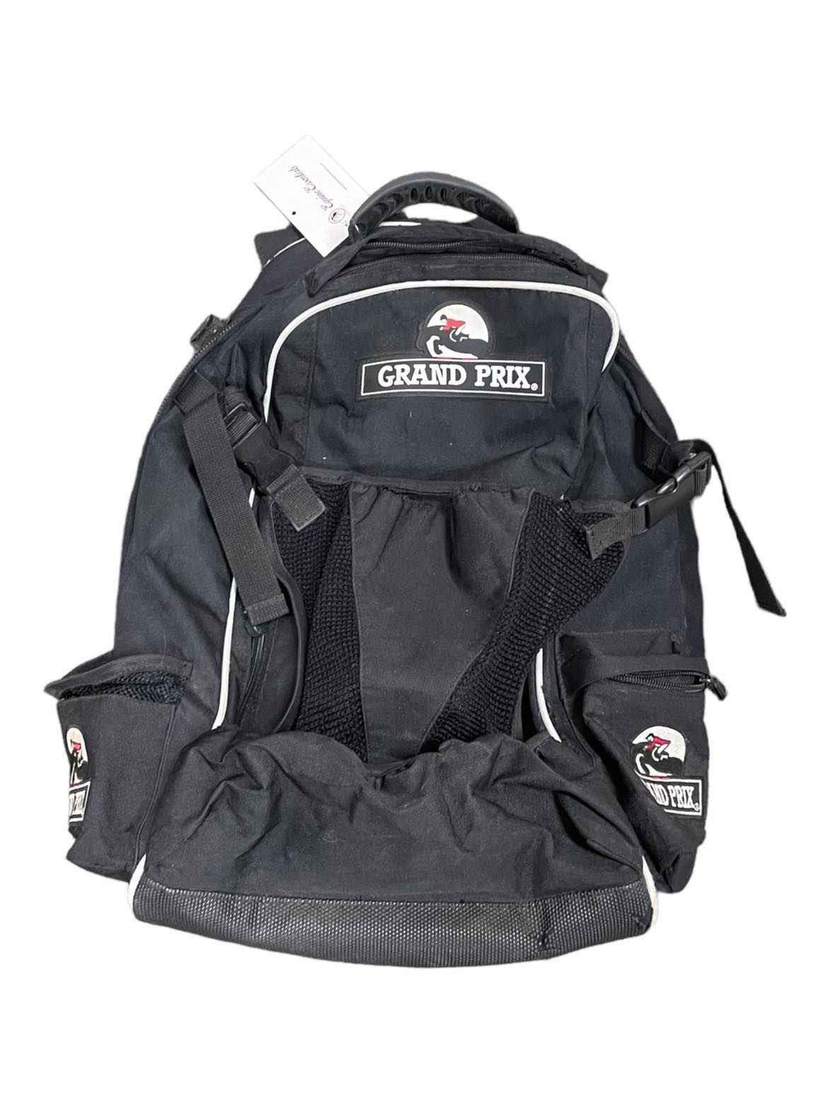 Grand Prix Backpack - Black - USED – Equine Essentials