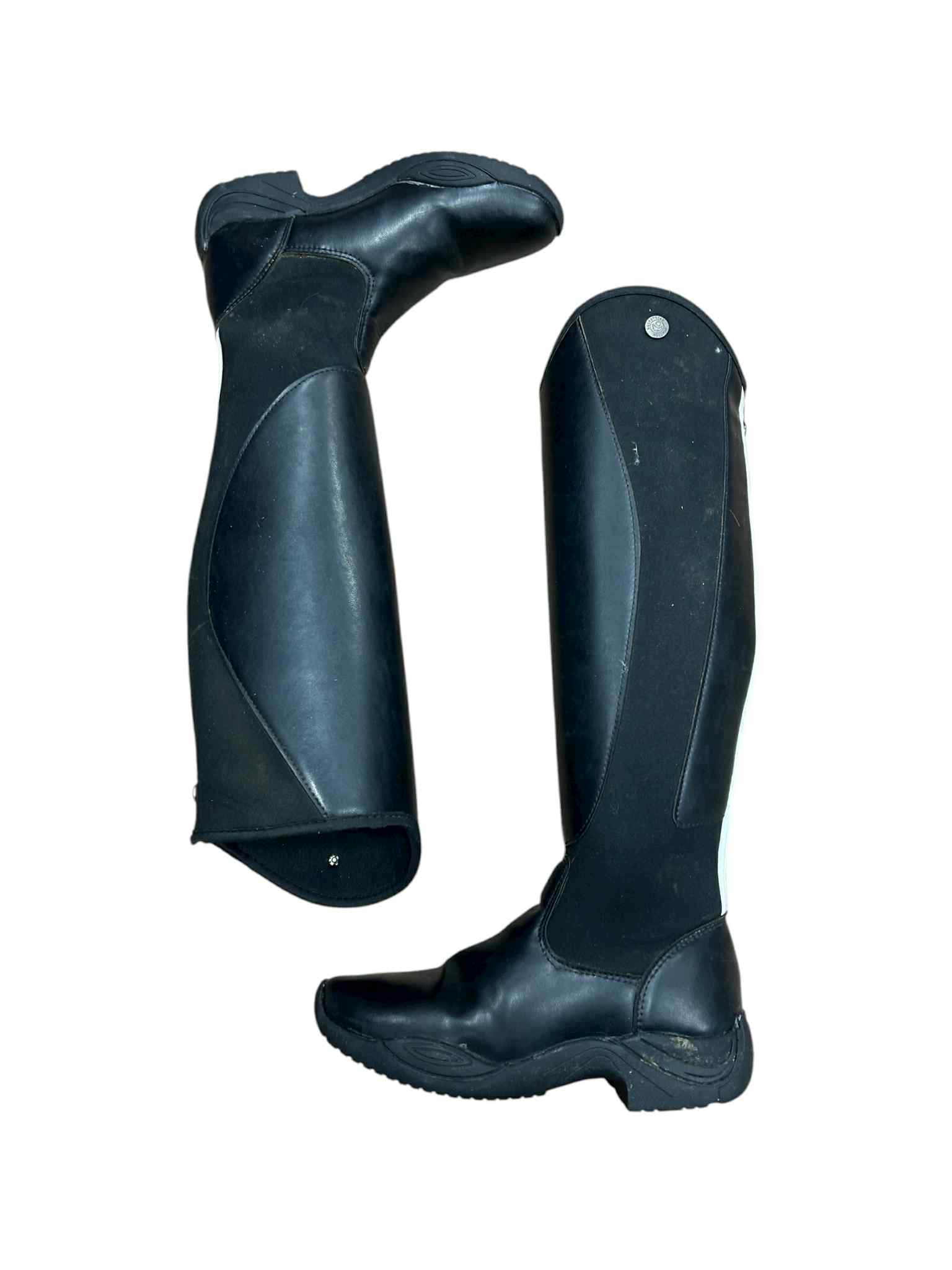 Ovation Cyclone Boot - Black - EU 37 - USED – Equine Essentials