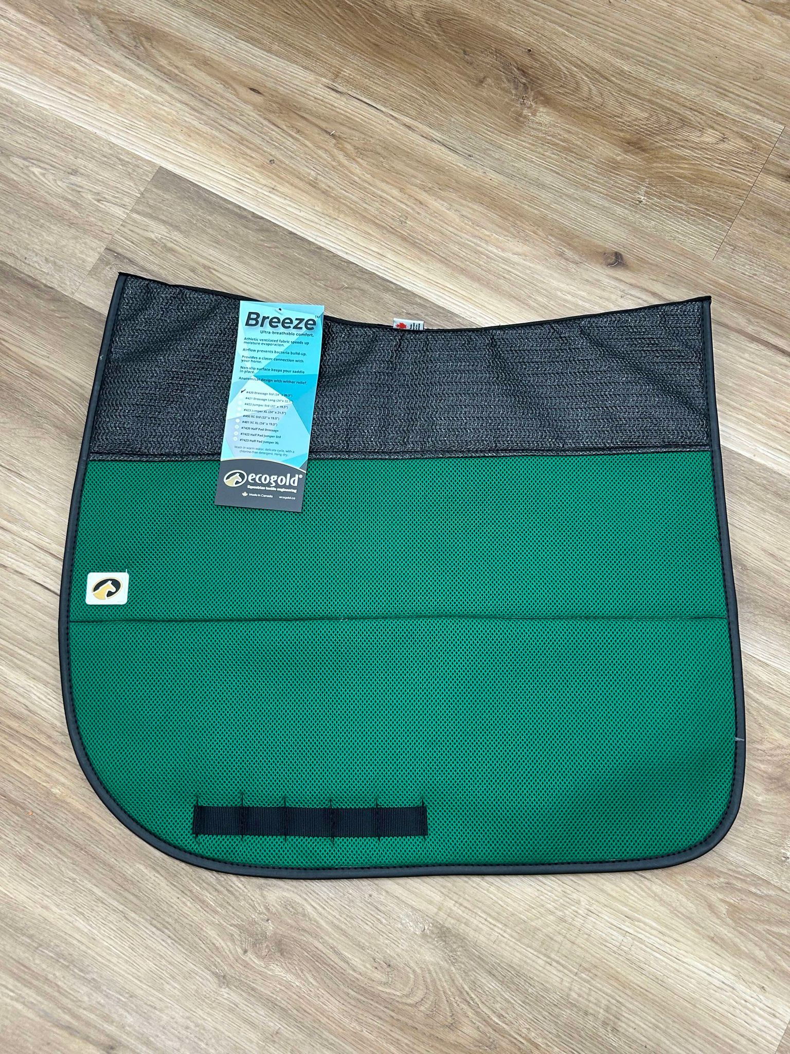 EcoGold Breeze Dressage Pad – Equine Essentials