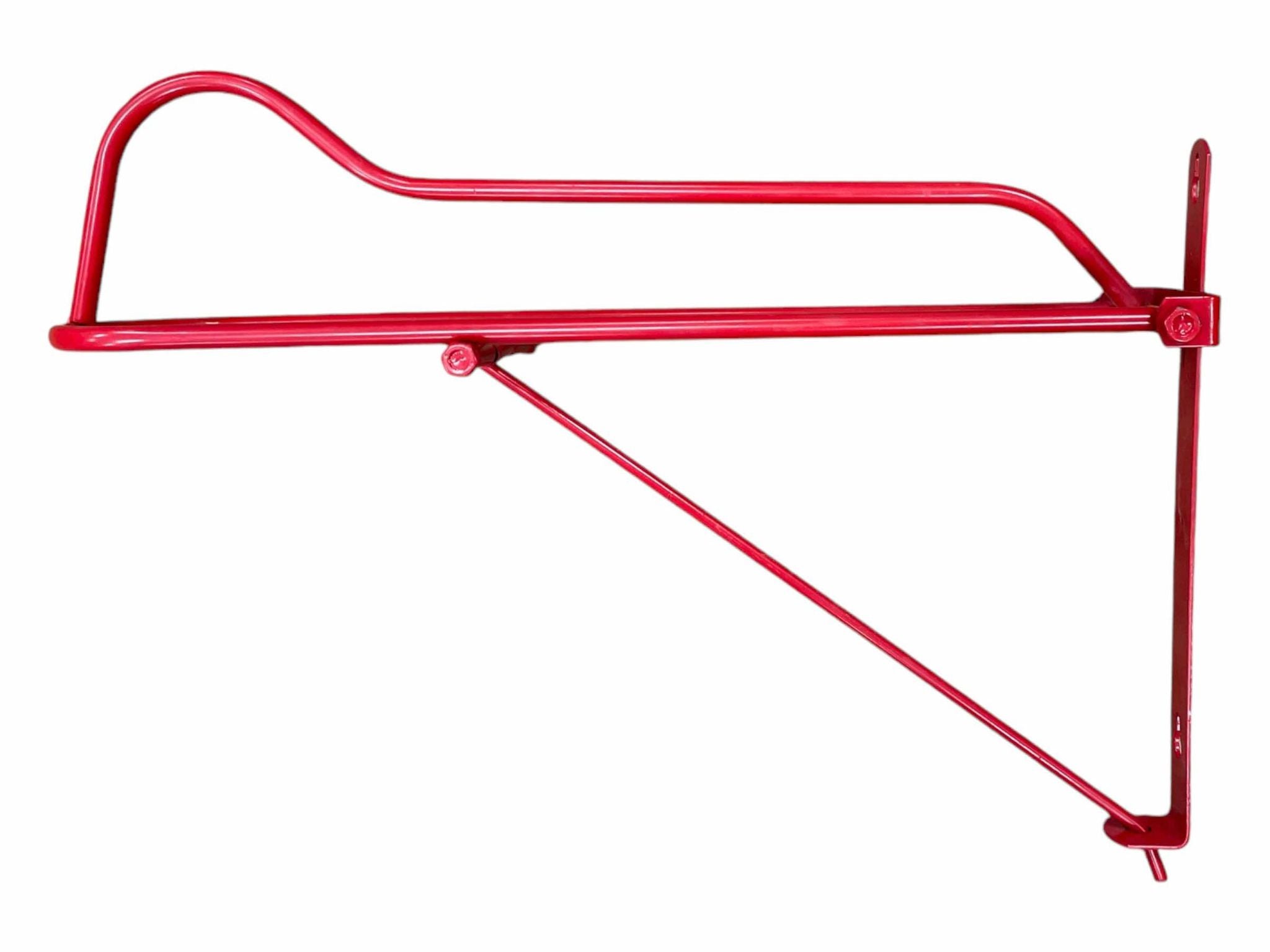 Tabelo Folding Wall Saddle Rack - Red - USED – Equine Essentials