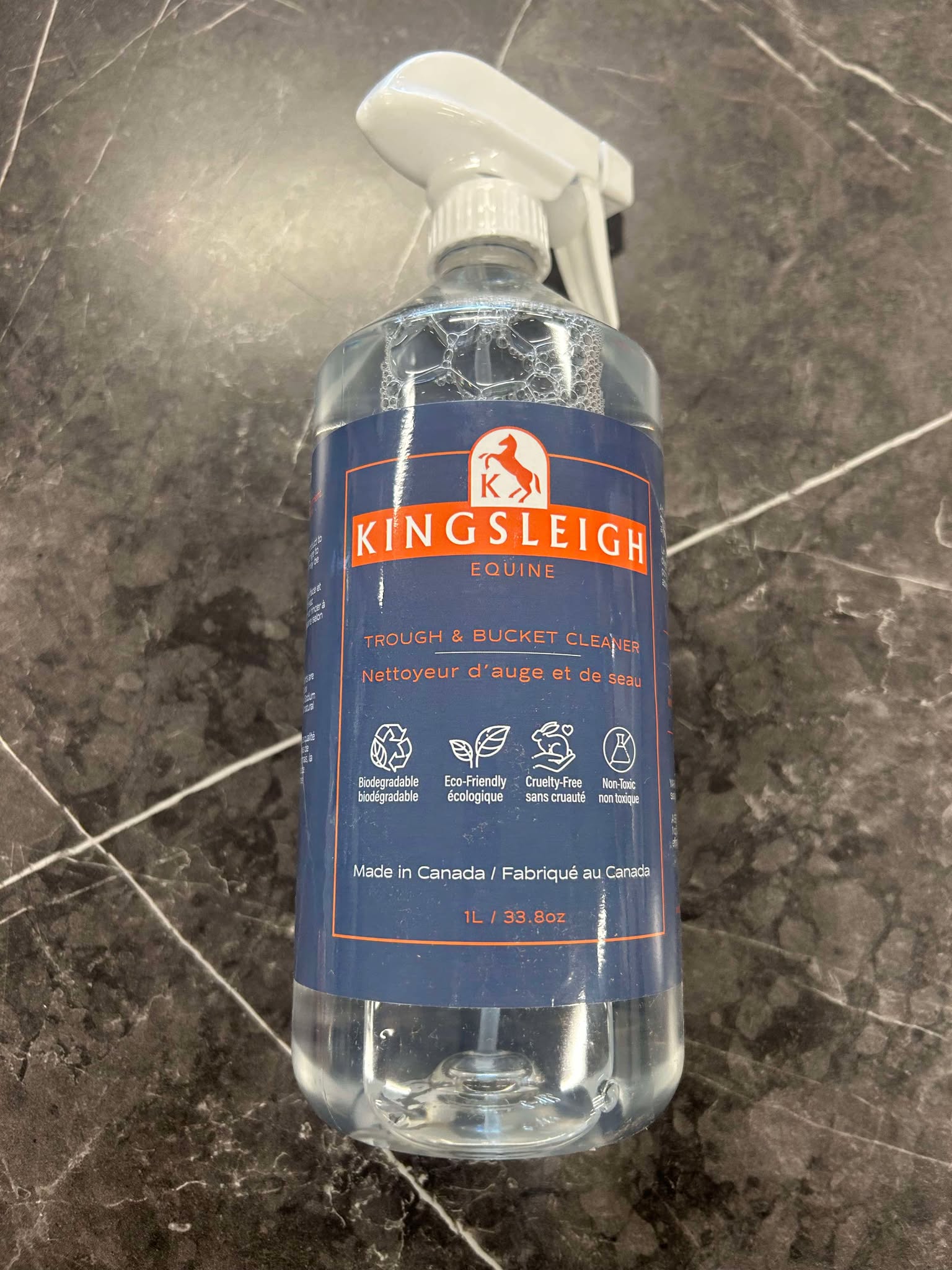 Kingsleigh Trough and Bucket Cleaner – Equine Essentials