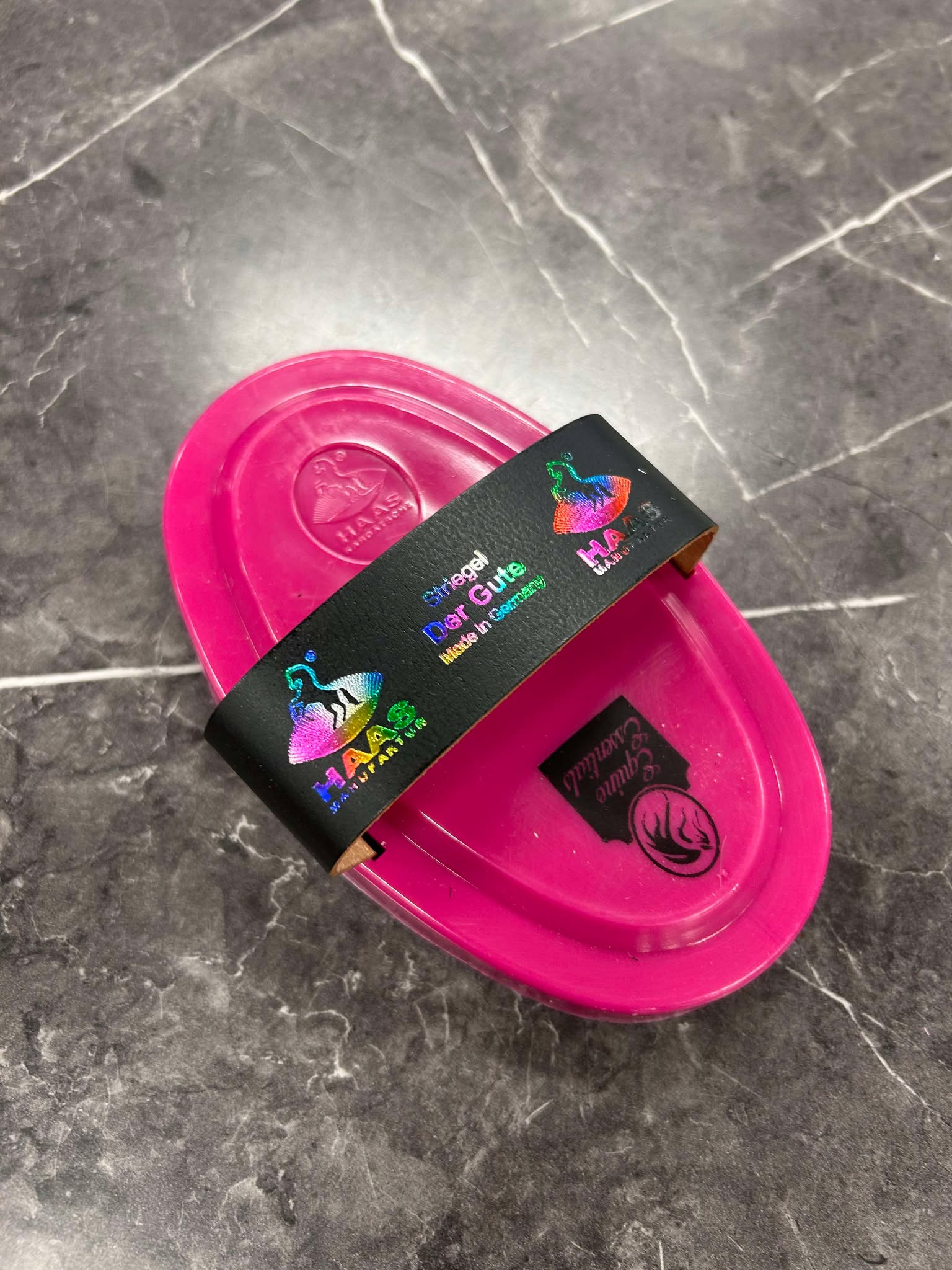 Haas Der Gute Curry Comb – Equine Essentials