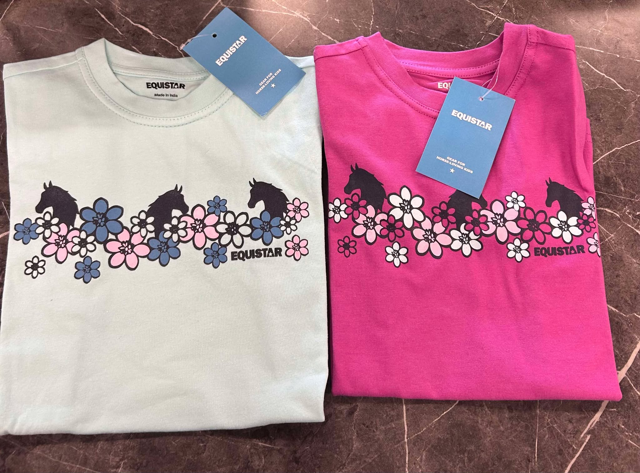 Equistar Kids Tee – Equine Essentials