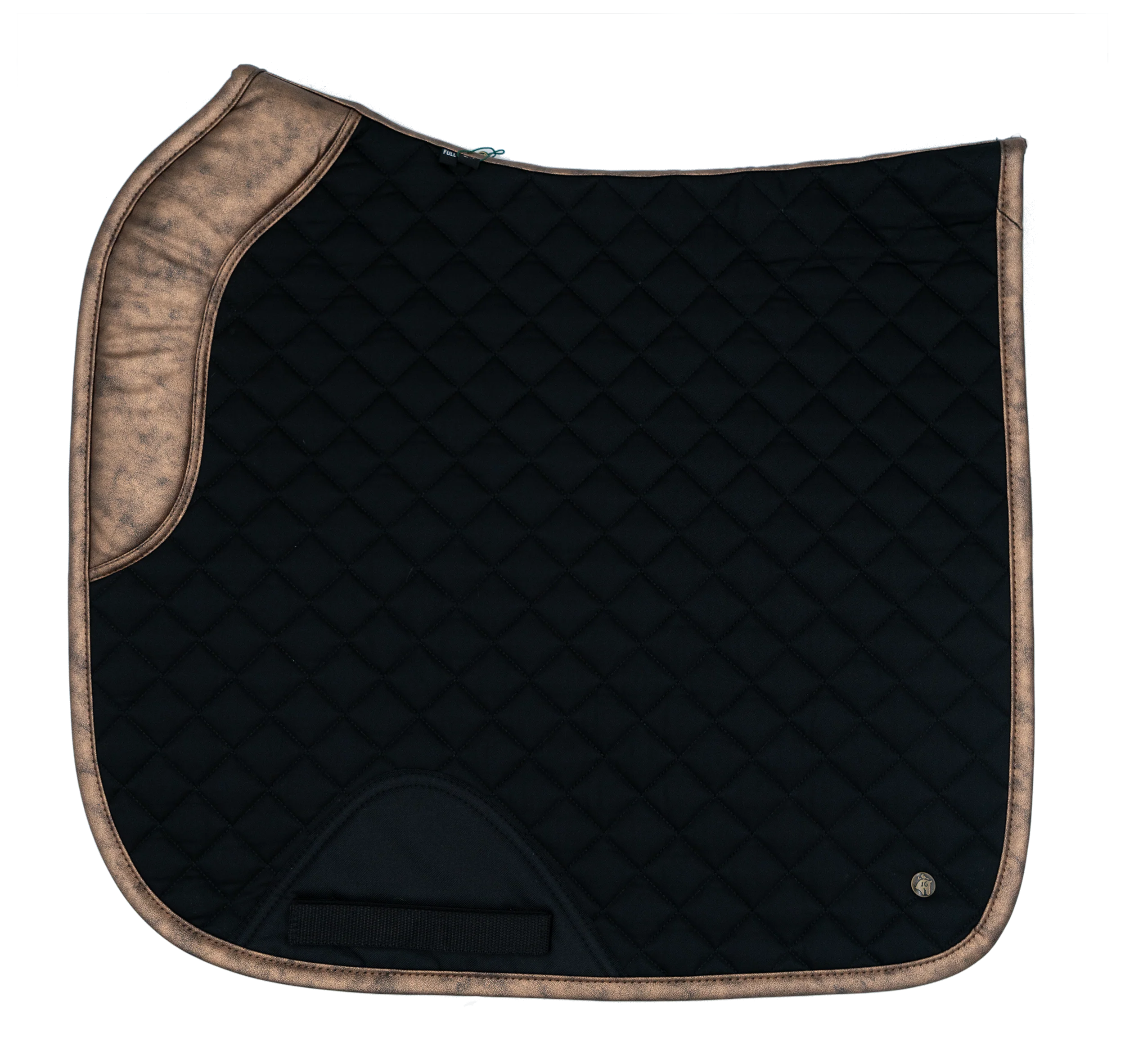 16 Cypress Black and Gold Leaf Saddle Pad – Equine Essentials