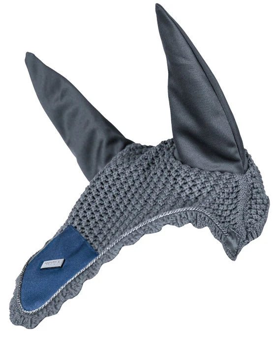 Equestrian Stockholm Metallic Blue Ear Bonnet – Equine Essentials