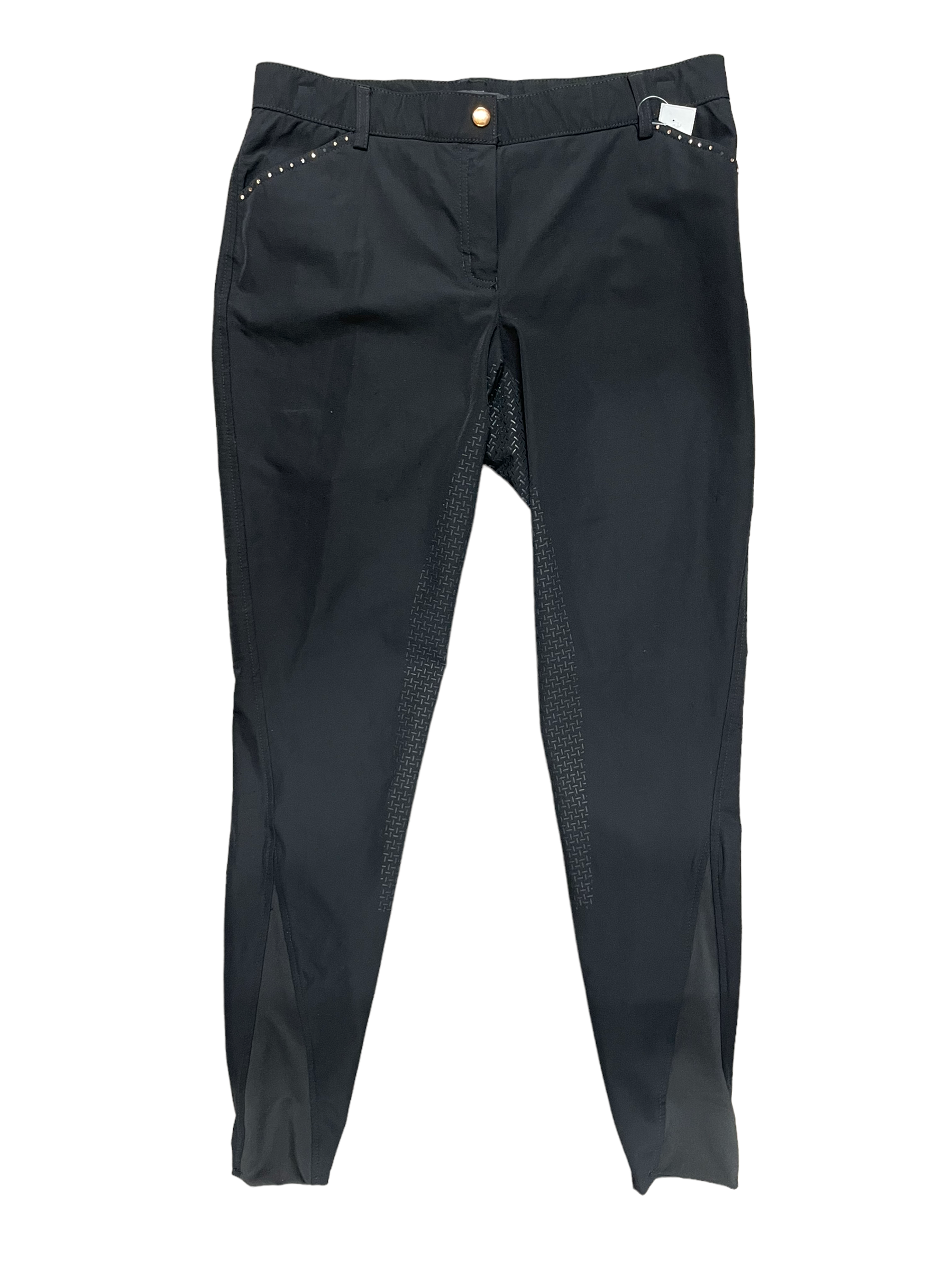 HKM FS Bling Breech - Black/Gold 28 - USED – Equine Essentials