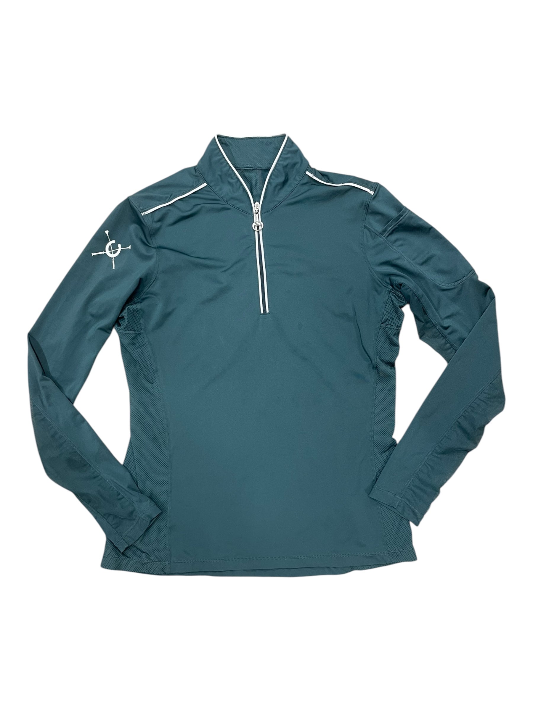 Chestnut Bay Sky Cool Shirt - Green - XS - USED – Equine Essentials