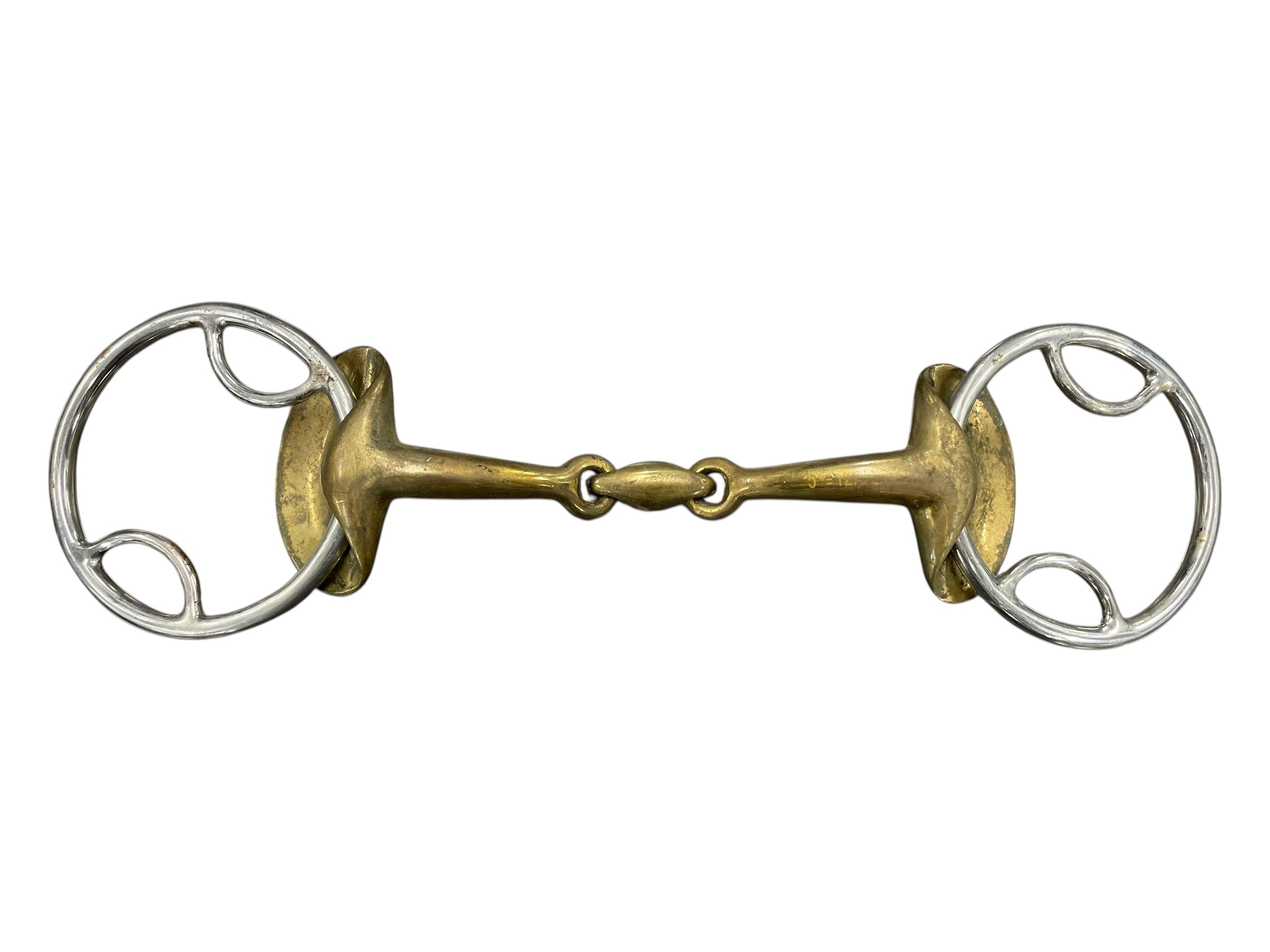 Stubben Golden Wings 4-in-1 Bit - Sweet Copper - 5" - USED – Equine ...