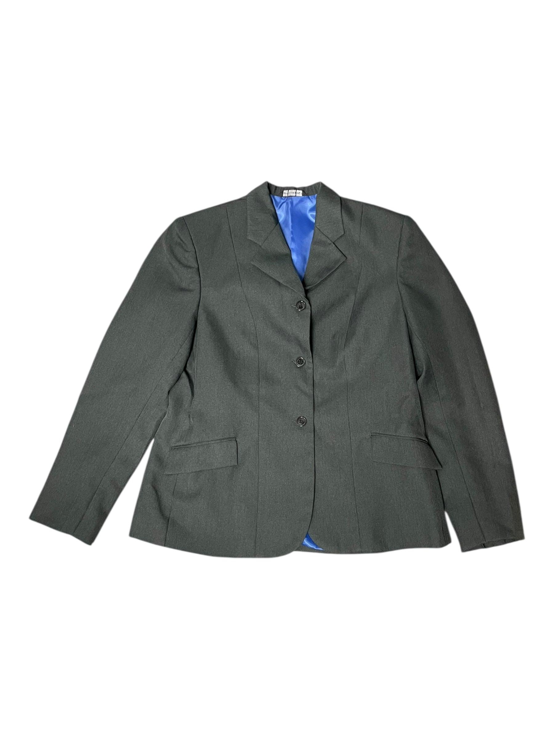 Concour Elite Show Coat - Dark Gray - 16 - USED – Equine Essentials