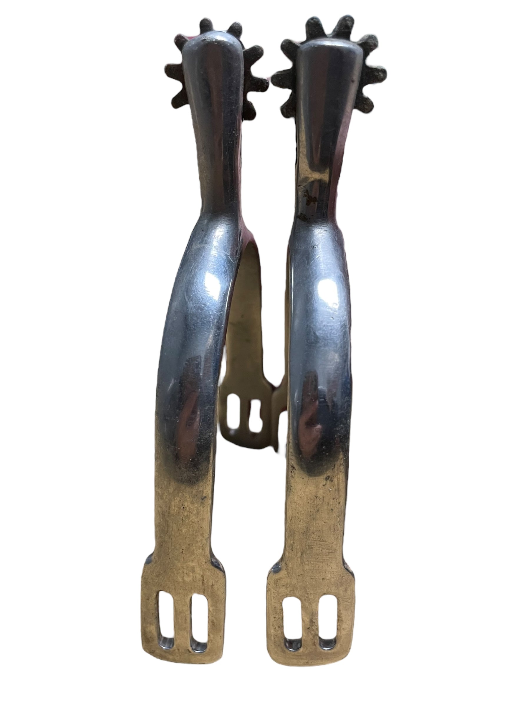 English Rowel Spurs - SS - Approx 1.5" - USED – Equine Essentials