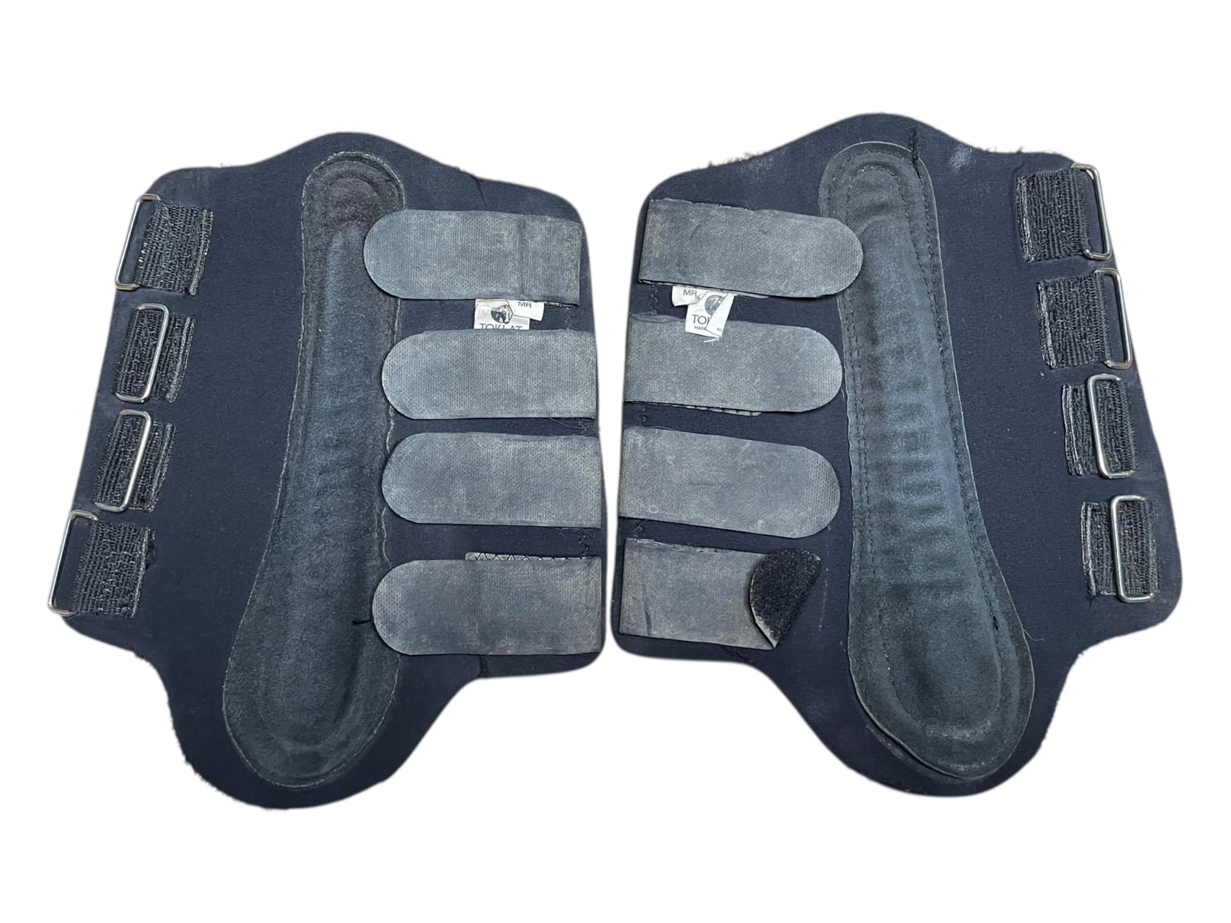Toklat Splint Boots - Black - Medium Rear - USED – Equine Essentials