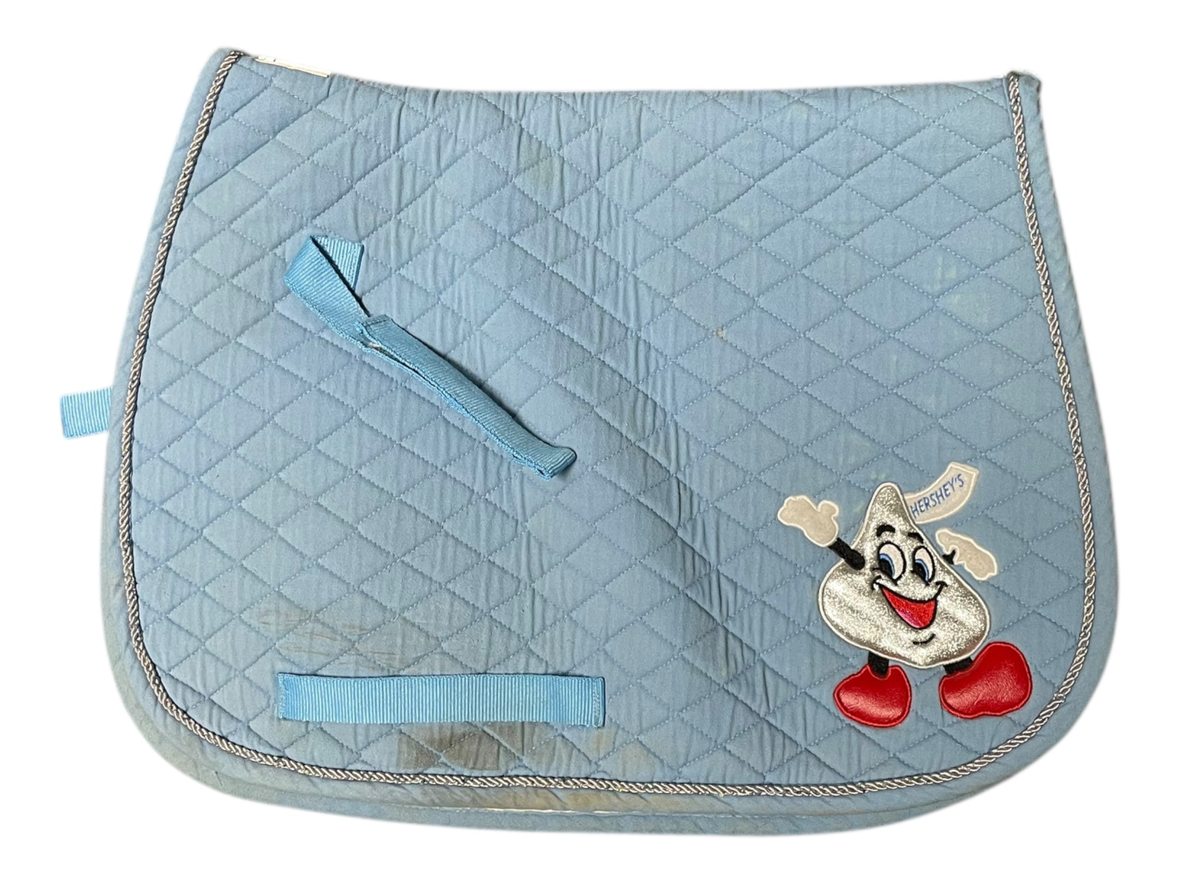 Hershey's AP Pad - Light Blue - Pony - USED – Equine Essentials