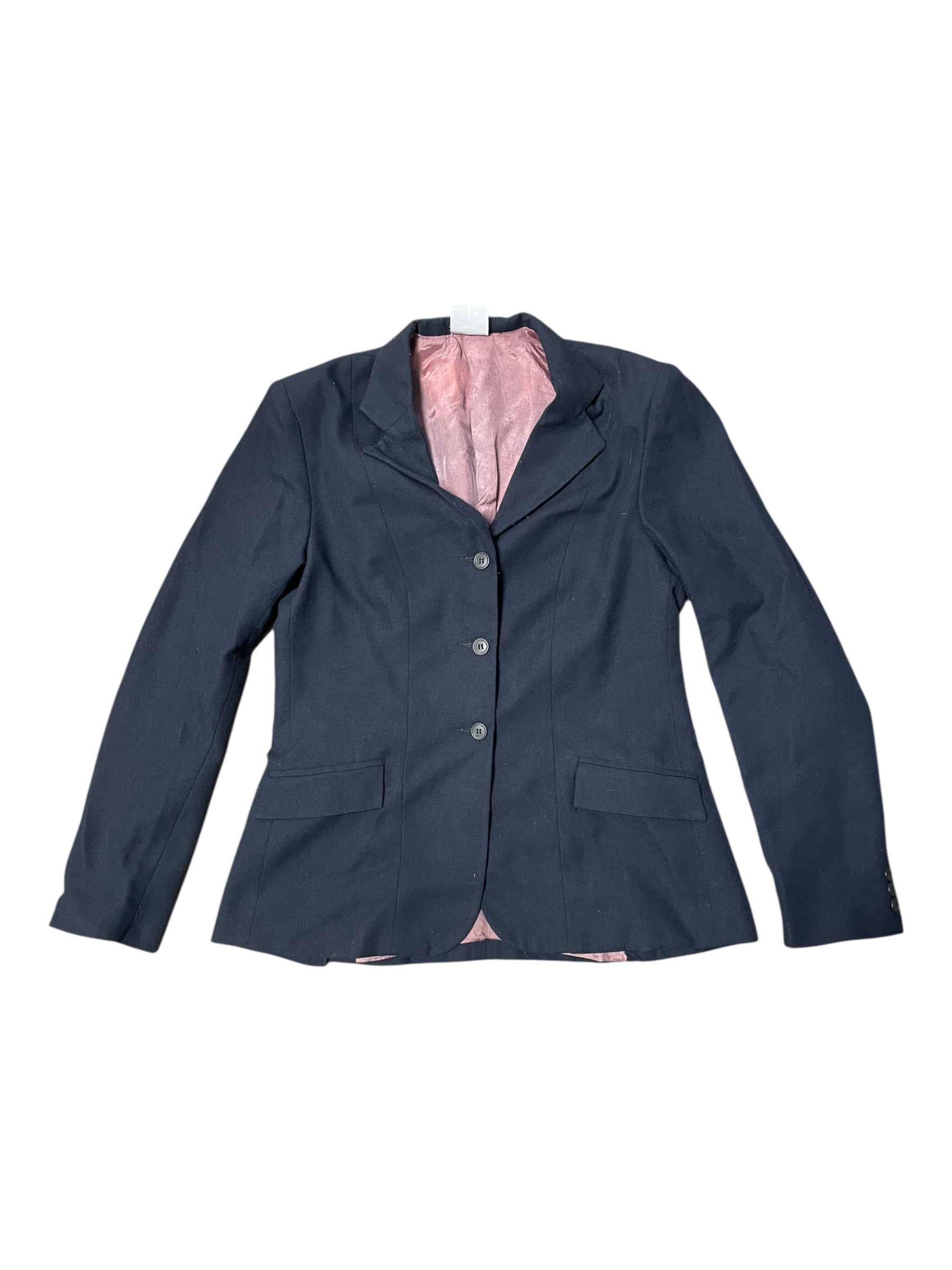 Concour Elite Show Coat - Navy - 14 - USED – Equine Essentials