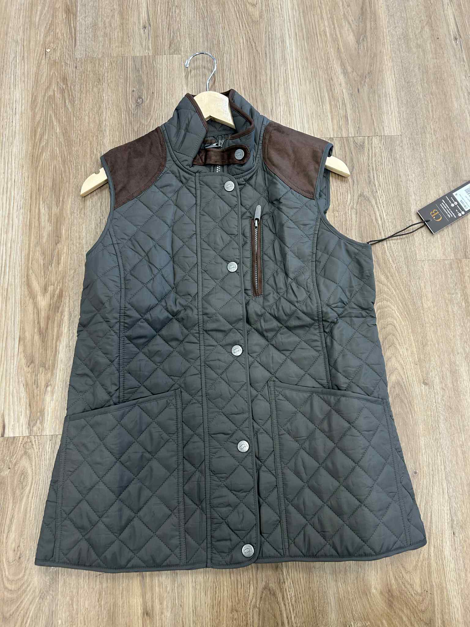 Chestnut Bay Heritage Quilted Vest – Equine Essentials