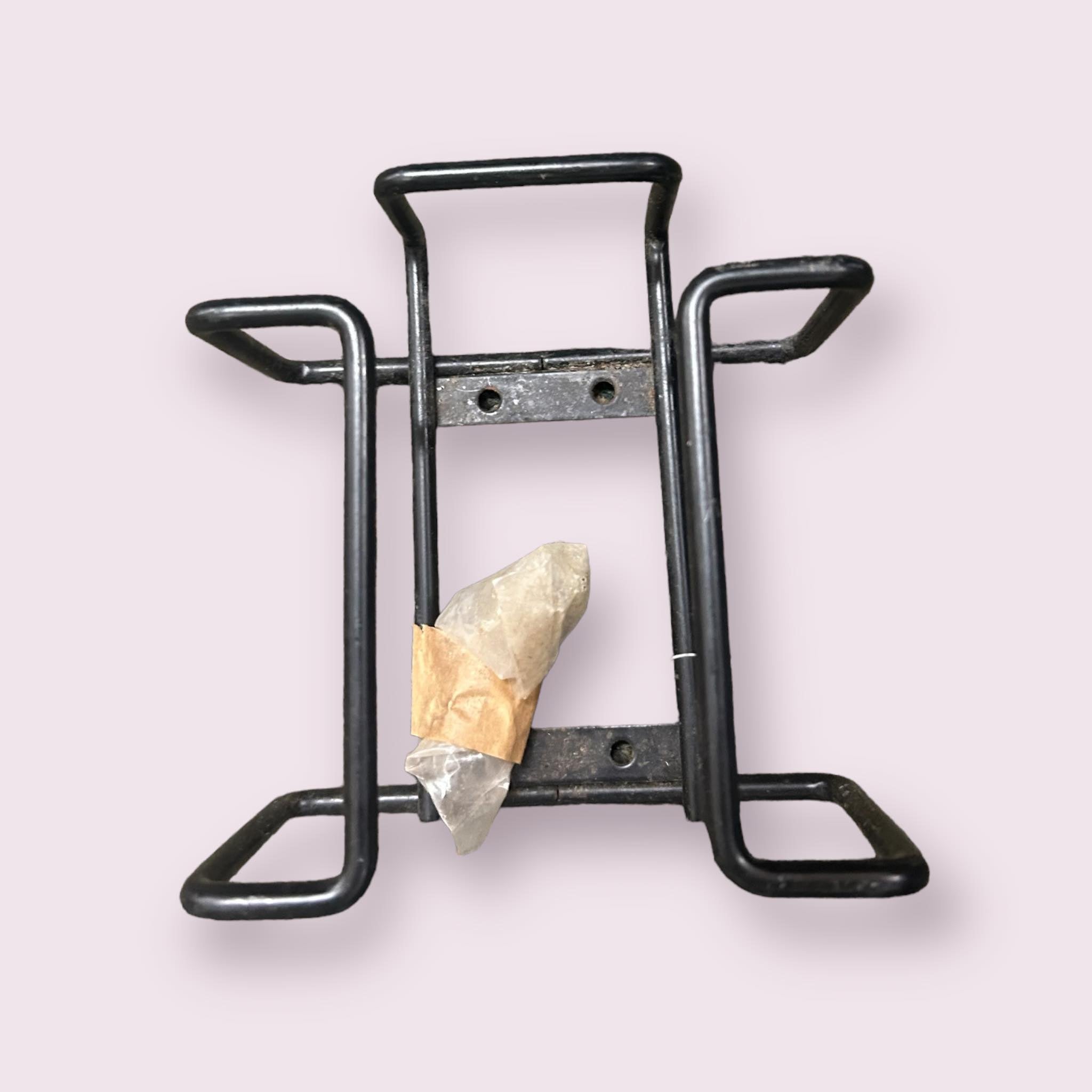 Salt Block Holder -Black - USED – Equine Essentials
