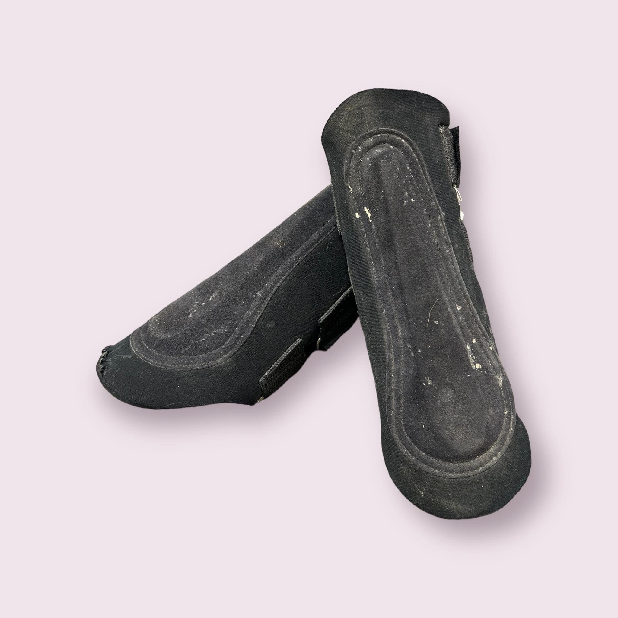 Smartpak Splint Boots - Black - M - USED – Equine Essentials
