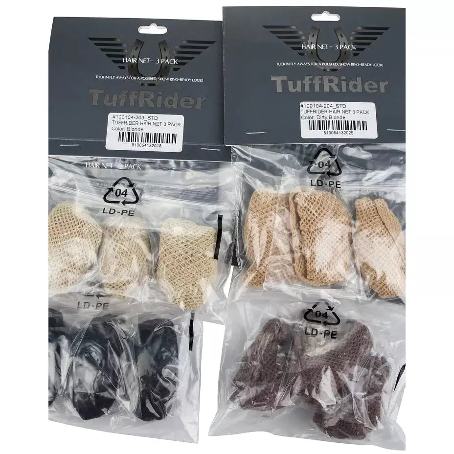 Tuff Rider Hair Nets – Equine Essentials